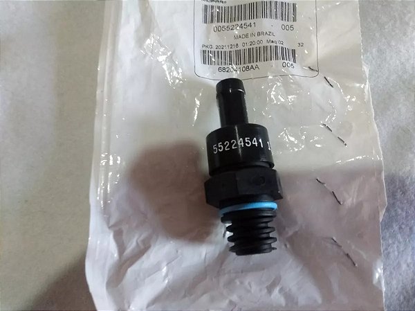 Valvula pcv cabeçote Palio Idea Toro Doblo e-torq original - Peças ...
