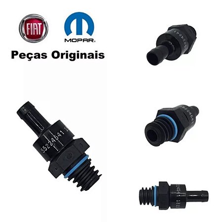 Valvula pcv cabeçote Palio Idea Toro Doblo e-torq original - Peças ...