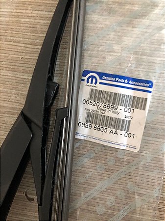 Braço limpador vidro traseiro Jeep Renegade Longitude Orig - Peças ...