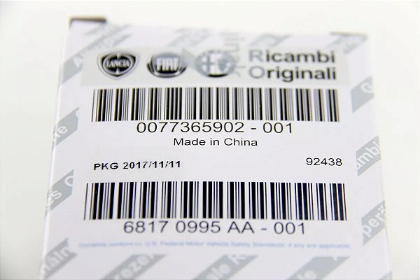 Filtro Combustivel Diesel Fiat Ducato Original 77365902 - Peças ...