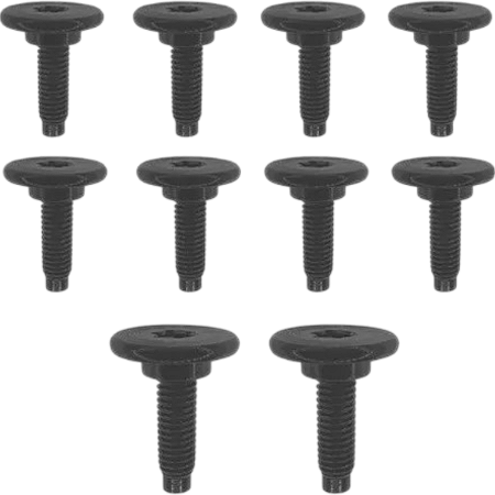 10 Parafusos Parachoque Fiat Argo Brava Bravo Doblo Ducato.. - Peças ...