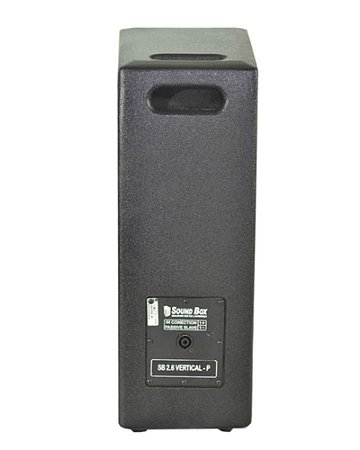 Caixa De Som Coluna Vertical Passivo SB 2.6 - Sound Box - CompreMais