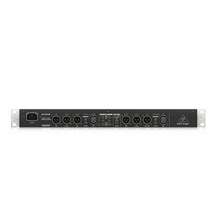 Crossover com Limiter 2 Canais 4 Vias CX3400 - BEHRINGER - CompreMais