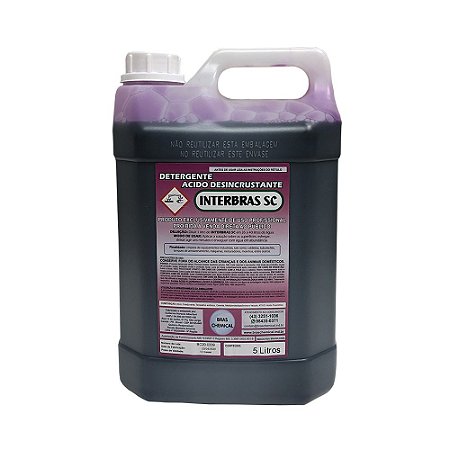 Intercap Concentrado INTERBRAS SC - Bras Chemical - Produtos de Limpeza ...