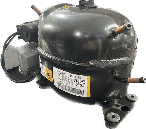 Motor Compressor 1/4 EMI90UEX - EM2U3115U Embraco R290 220V - Karisfrio