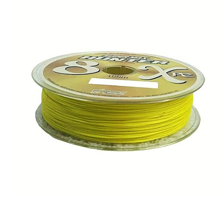 Linha Multifilamento Super Premium 8 X 8Fios - Caixa de 5 X 100 Metros ...