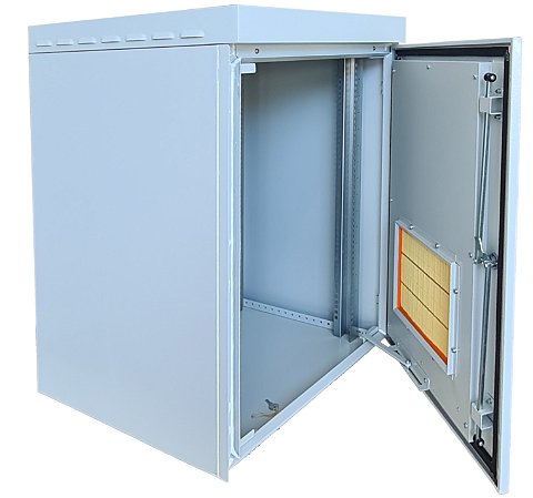 Rack de Torre e Poste Outdoor IP55 em alumínio com ventilação interna ...