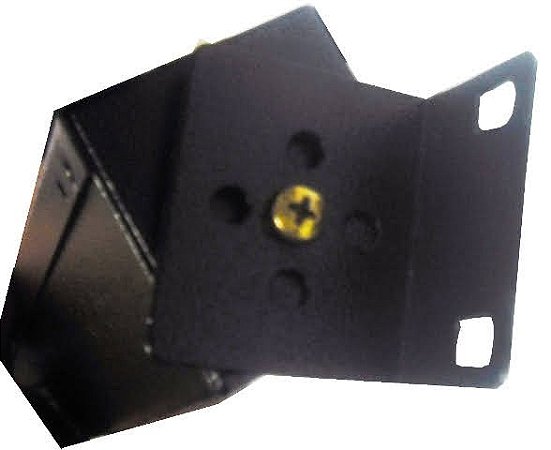 Régua Calha PDU Padrão 19 Polegadas com 08 Tomadas 20A Padrão NBR 1413 ...