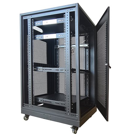 Mini Rack SoHo Completo, para escritórios, agências, pequenas empresas ...