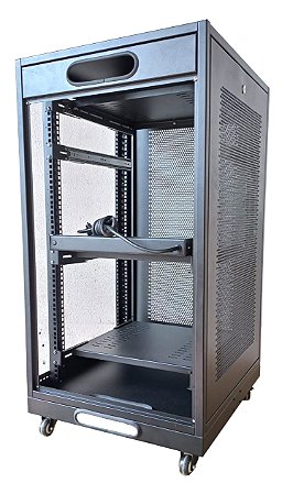 Mini Rack SoHo Completo, para escritórios, agências, pequenas empresas ...