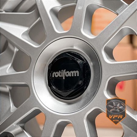Jogo de rodas Rotiform CVT 19x8,5" - 5x112/5x114 - VPR Brasil