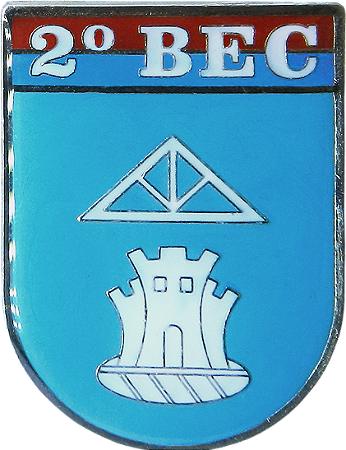 DISTINTIVO DE BOLSO - EB 2º BEC - Miguel Hernandez | Artigos Militares