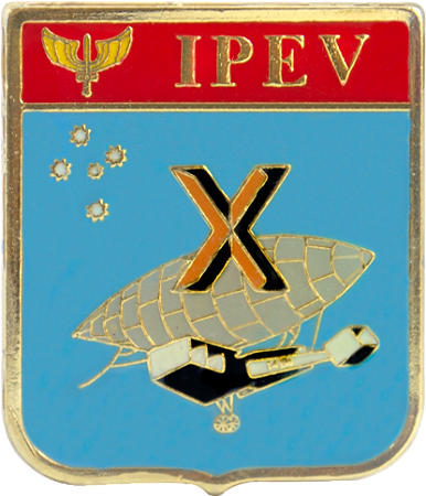 DISTINTIVO DE BOLSO - IPEV - Miguel Hernandez | Artigos Militares
