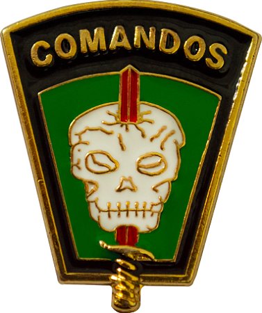 DISTINTIVO DE CURSO - COMANDOS EB - Miguel Hernandez | Artigos Militares