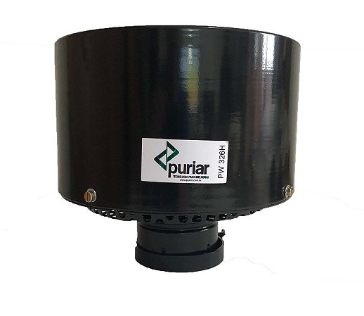 Pré-filtro De Ar com turbina móvel, Bocal De 82,5mm - Agro Peças Online