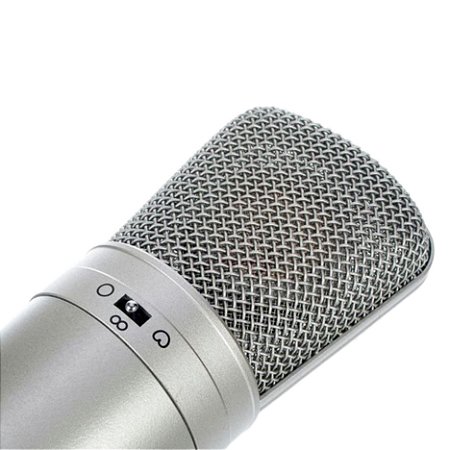 Microfone Condensador Behringer B-2 Pro Com Diafragma Duplo ...