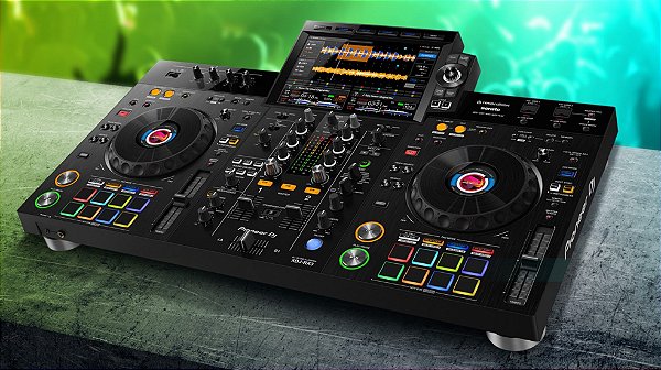 Controlador de 2 Canais Pioneer XDJ-RX3 para Serato e RekordBox - Equipamentos para DJs é Aqui