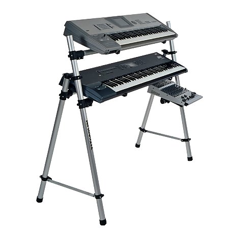 Rack Teclado TY-215 Formado "Y" Com Suporte BE-M Titanium Racks ...