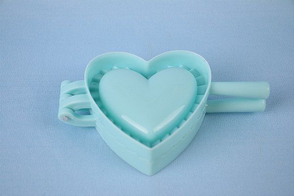 Molde de Mini Pastel em Formato de Coração - Loja Chef Dário Héberson