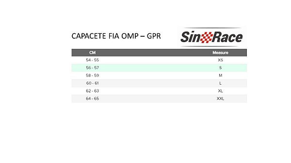CAPACETE OMP GP-R - SinRace Produtos Automobilísticos | Parcele em ate ...