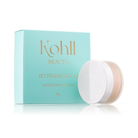 Powder Blindado - Cor 03 Lençóis Maranhenses - Kohll Beauty