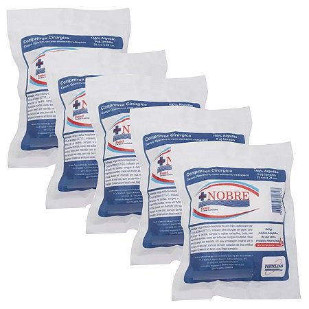 Campo Operatório Estéril 25x28cm Radiopaco Nobre 25 unidades - ACHealth