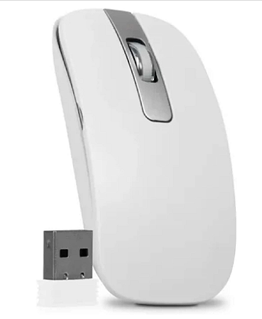 TECLADO + MOUSE SEM FIO LEHMOX LEY-171 BRANCO - MERCADÃO DA INFORMÁTICA