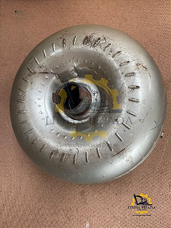 Conversor de Torque Retroescavadeira Case 580L 580M 1995135C1, A186701 ...