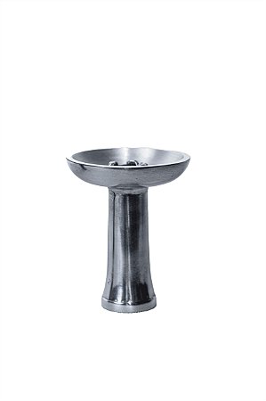 Rosh de alumínio - Preto e Prata - Onze Onze Tabacaria - A sua loja ...