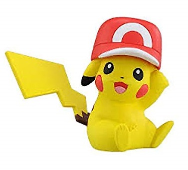 Boneco Pokemon Pikachu Com Bone Moncolle - Stocktoys