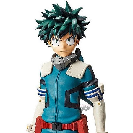 Boneco Izuku Midoriya Grandista (Deku) - My Hero Academia - Stocktoys