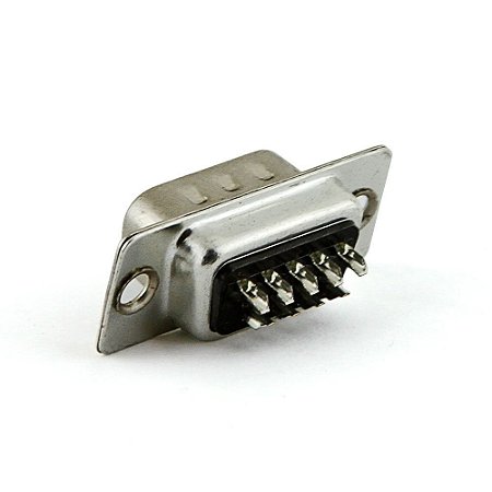 CONECTOR DB9 PARA SOLDA MACHO - Ion Cabos