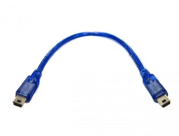 Cabo USB Mini para USB Mini Hi-Speed 2.0 Blindado - Ion Cabos
