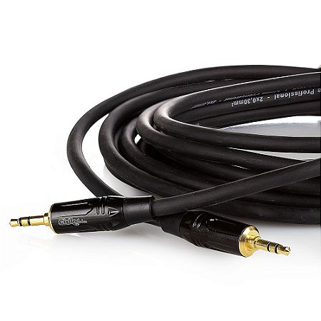 CABO P2 PARA P2 MACHO - PROFISSIONAL - DIAMOND BLACK - Ion Cabos