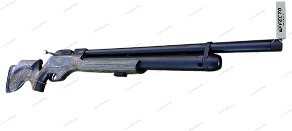 CARABINA PCP EFFECTO PX5-PRO LAMINADA VERDE 5.5mm LANÇAMENTO - Loja Matero