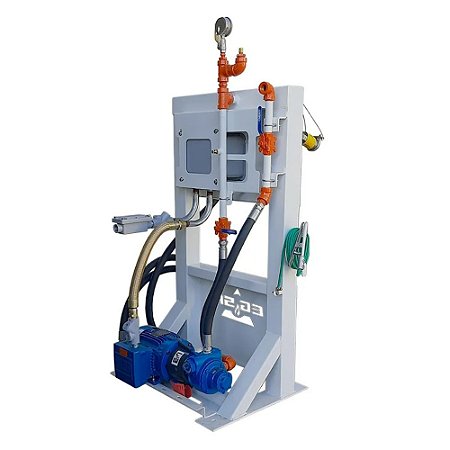 Pit Stop 3/4 com Bomba Blackmer e Motor Trifásico https://fluxos ...