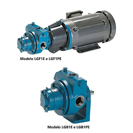 Bomba Rotativa de Palhetas para Deslocamento de GLP LGF1PE - Blackmer ...