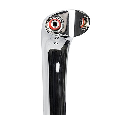 Torre de Chopp Naja em inox (2 Saídas) - Fluxos Distribuidora