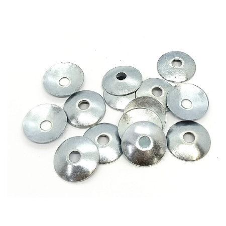 Arruela Concava 1/4 Inox 304 Para Vedação - Aciole Fix