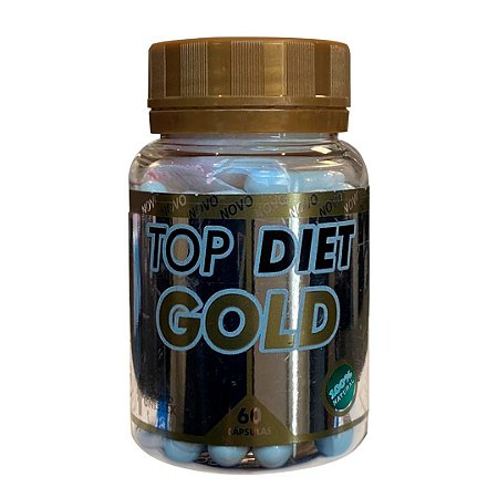 Top Diet Gold - 60 Cápsulas - Vendas Atacado