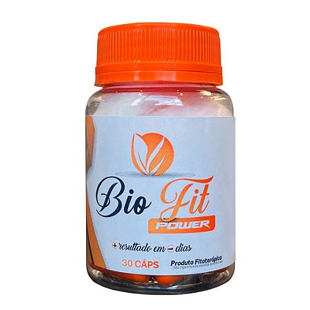 Bio Fit Power - 30 Cápsulas - Vendas Atacado