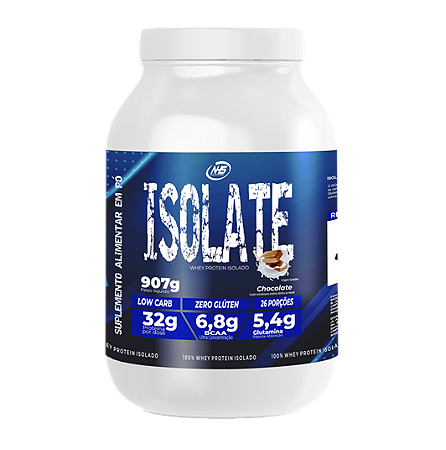 ISOLATE CHOCOLATE - 907 - NHS Nutrition