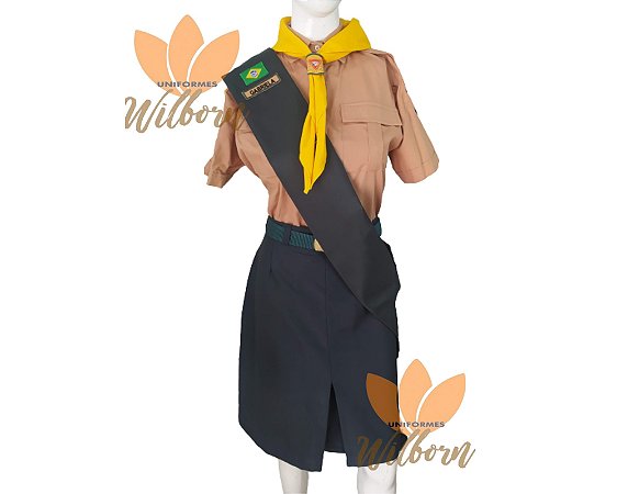 UNIFORME DBV JUVENIL FEM COMPLETO M/C - UNIFORMES WILBORN