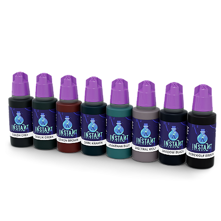 Conjunto Tintas Acrílicas Instant Colors - SUMMON POTIONS - Scale75 ...