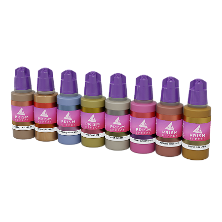 Conjunto Tintas Metálicas Prism Effects - SOLAR FLARES - Scale75 - Sua loja de pintura!