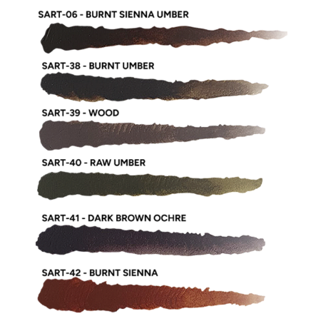 Conjunto Tintas Acrílicas Artist - WUTHERING HEIGHTS - Scale75 (20ml) - Sua loja de pintura!