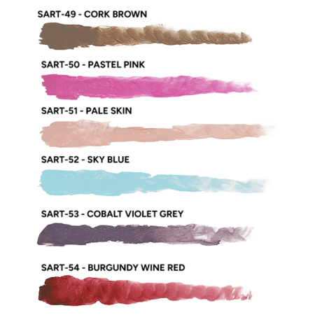 Conjunto Tintas Acrílicas Artist - CHARMED - Scale75 (Box x6 20ml) - Sua loja de pintura!