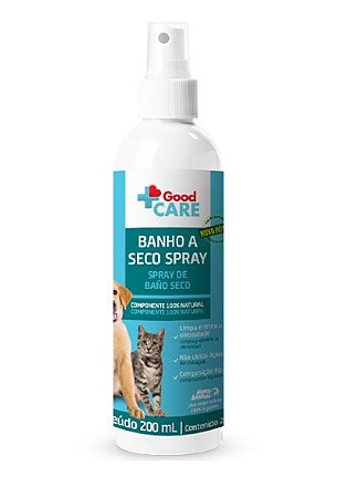 BANHO A SECO SPRAY - (DEOPLEX® CLEAR) - Groomer Shop