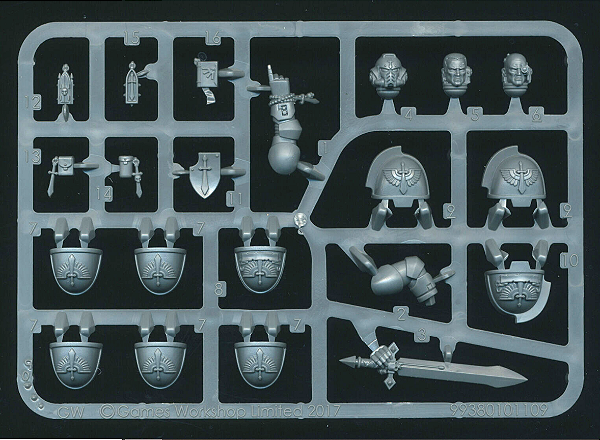 Dark Angels Primaris Upgrade Kit - Big Jogos | Warhammer 40k, Age of ...