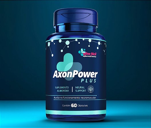 QUEIMA DE ESTOQUE - AxonPower Plus Nootrópico Natural - 60 Caps 500mg ...